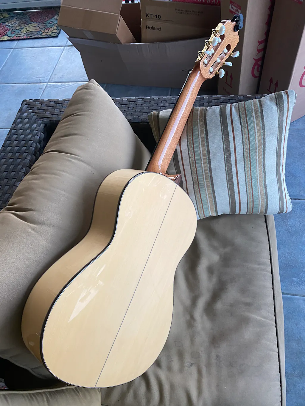 Alhambra 7FC Flamenco Guitar - Handmade in Spain
