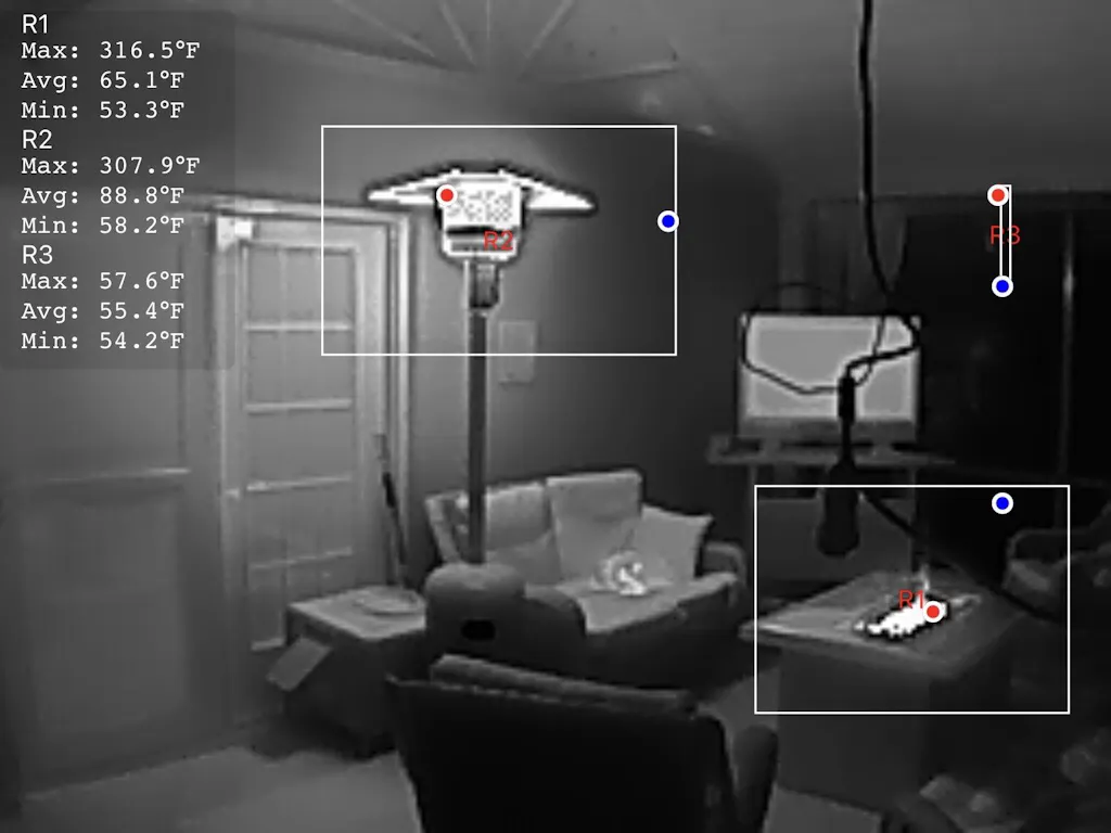InfiRay P2 Pro World’s Smallest Thermal Camera – Xinfrared