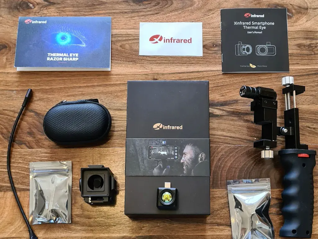 Xinfrared Thermal Imager Camera T2Pro