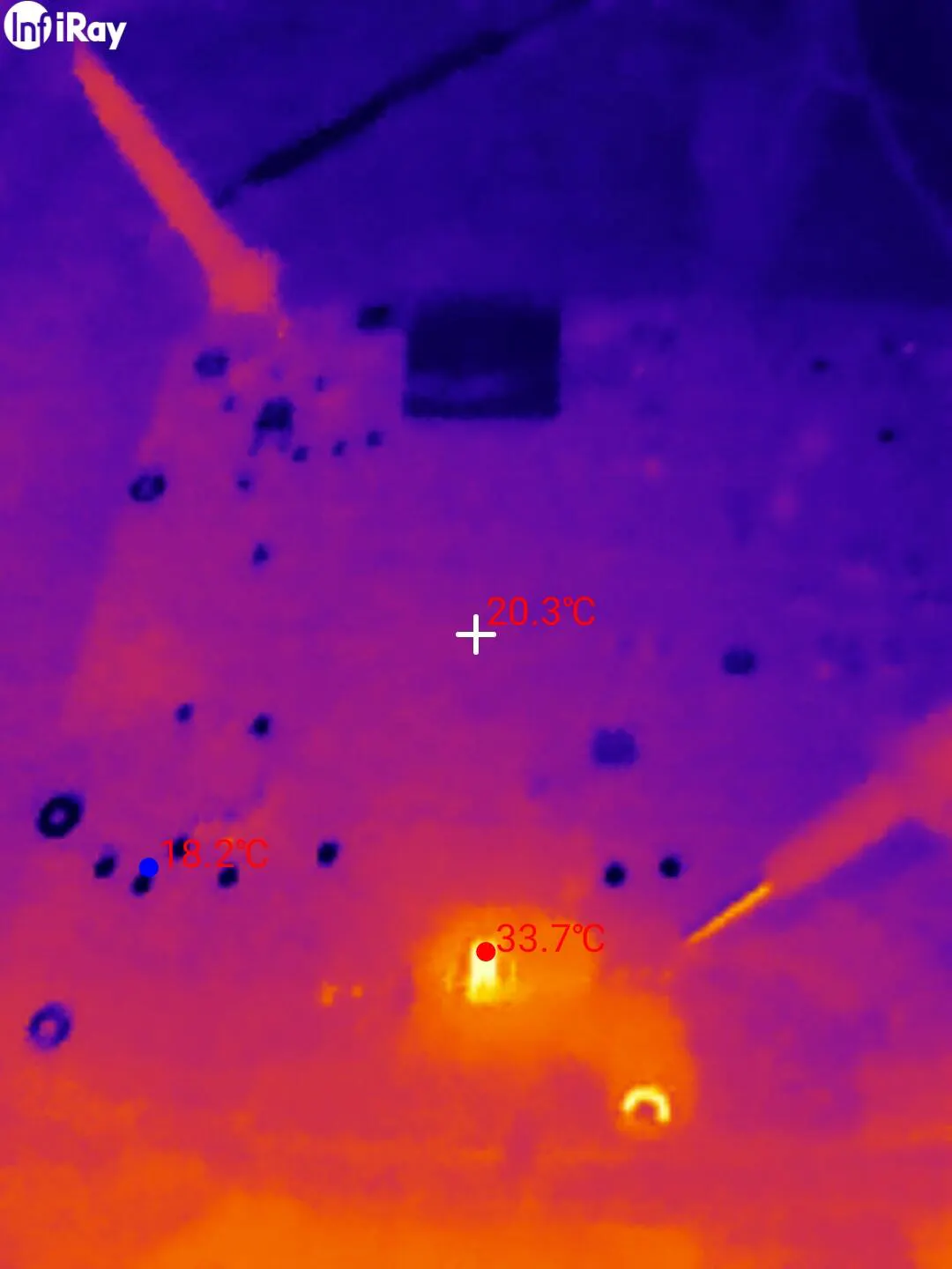 InfiRay P2 Pro World’s Smallest Thermal Camera – Xinfrared