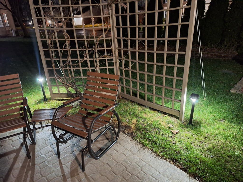 XMCOSY+ Smart Solar Motion Sensor Light - 6 pack (Included Smart Bridg – xmcosy