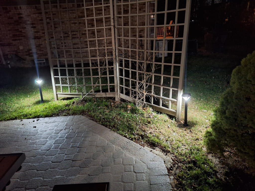XMCOSY+ Smart Solar Motion Sensor Light - 6 pack (Included Smart Bridg – xmcosy
