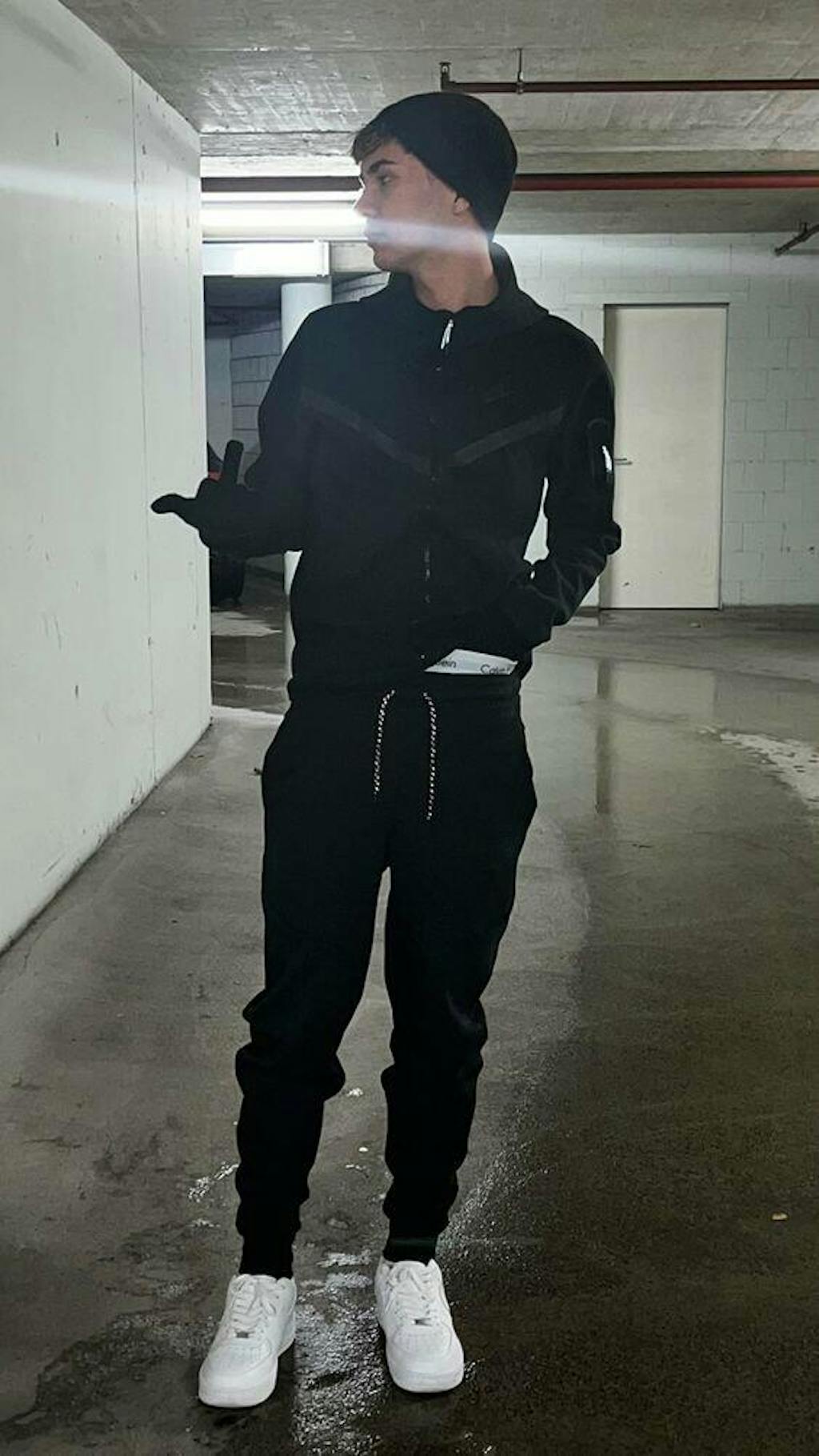 Conjunto Nike Sportswear Tech Fleece Preto – Xo Gang Brazil