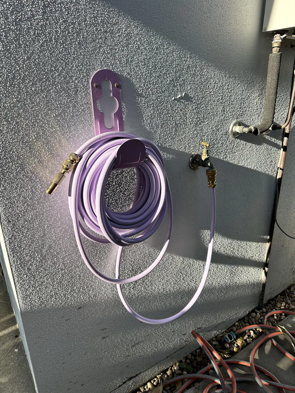 good quality 20 meter garden hose lilac purple colour – XO Garden ...