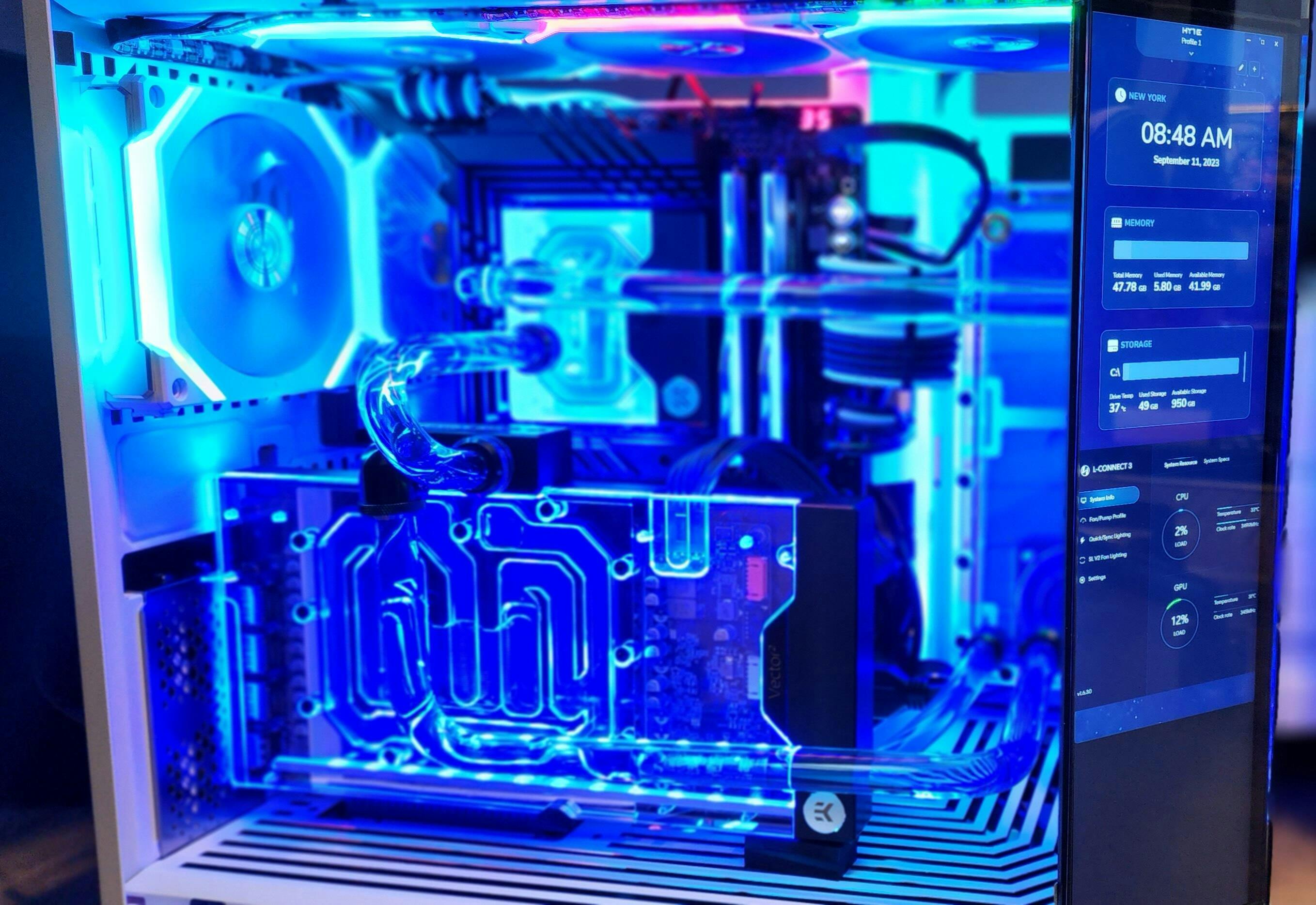 Stage 2: HyperFlow Water Cooling System – XOTIC PC