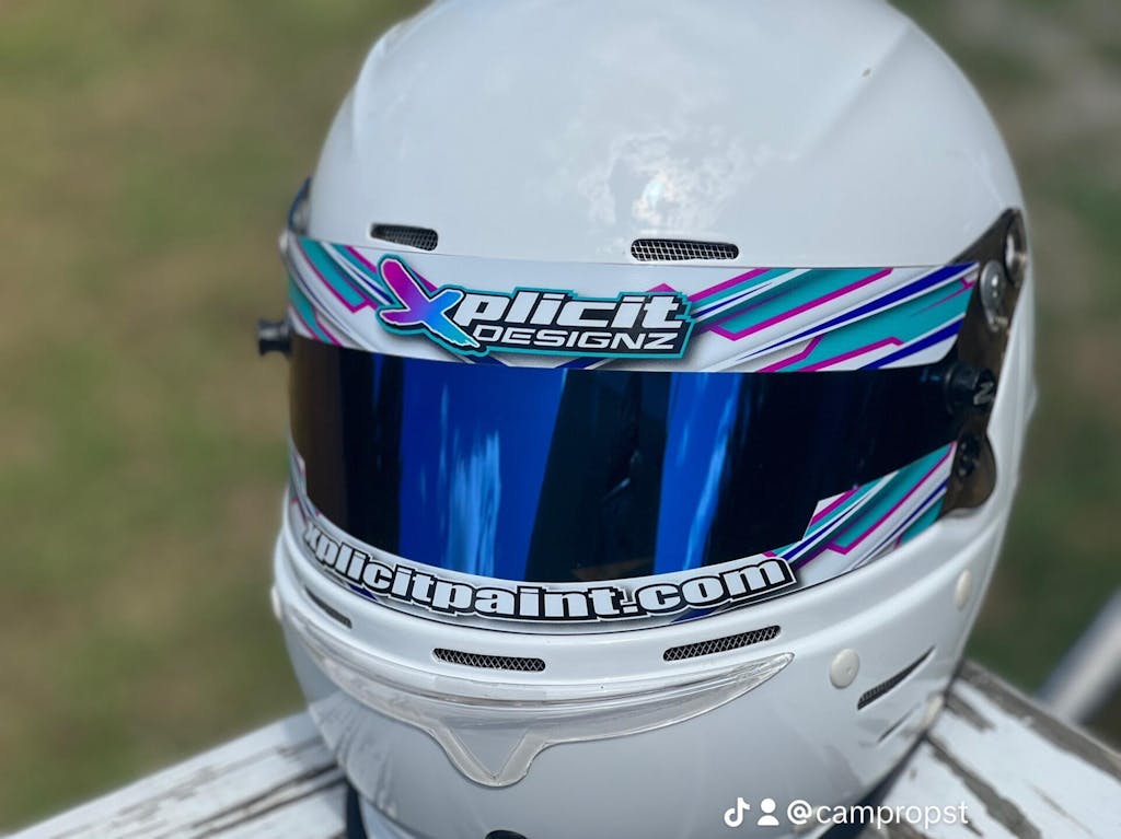 Custom Visor Decal Set – Xplicit Designz LLC