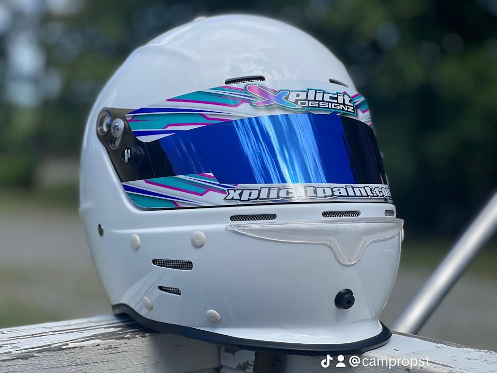 Custom Visor Decal Set – Xplicit Designz LLC