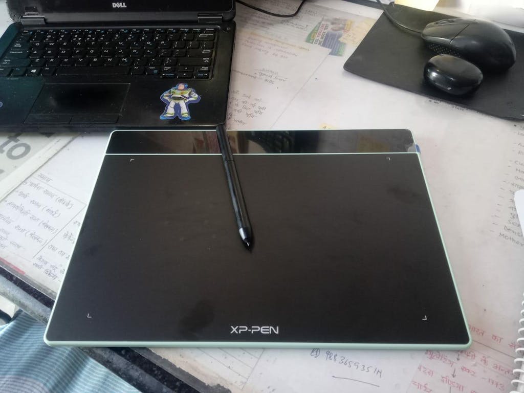 Buy XPPen Deco Fun Large Tablet Online | XPPen India