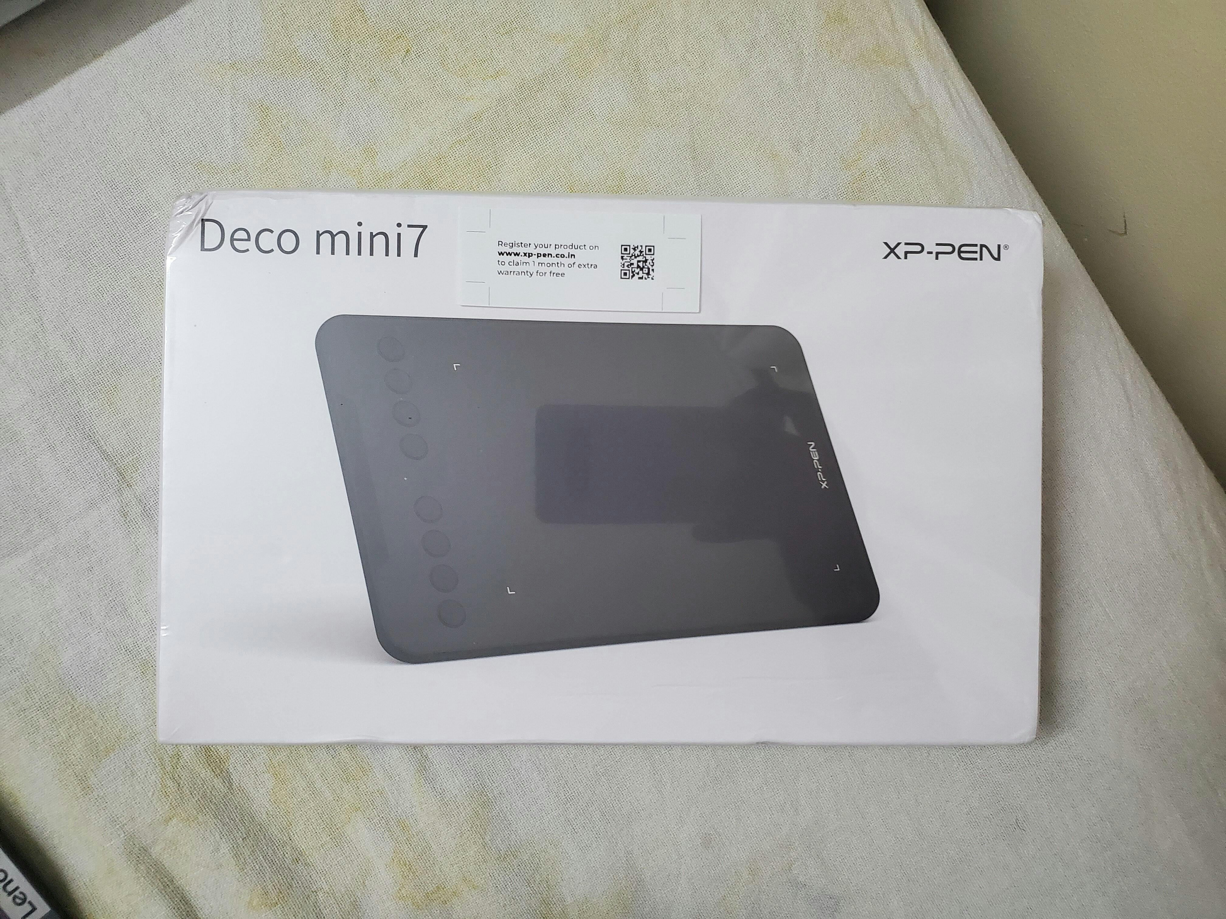 Buy Deco Mini 7 Graphic Tablet | XPPen India