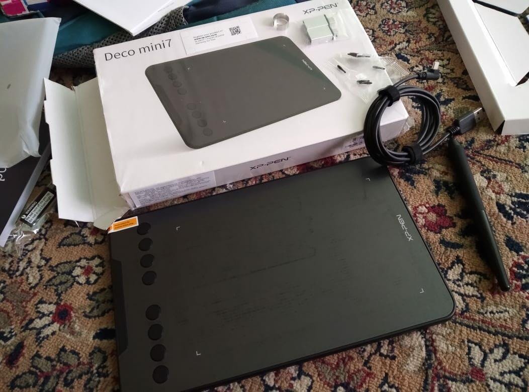 Buy Deco Mini 7 Graphic Tablet | XPPen India