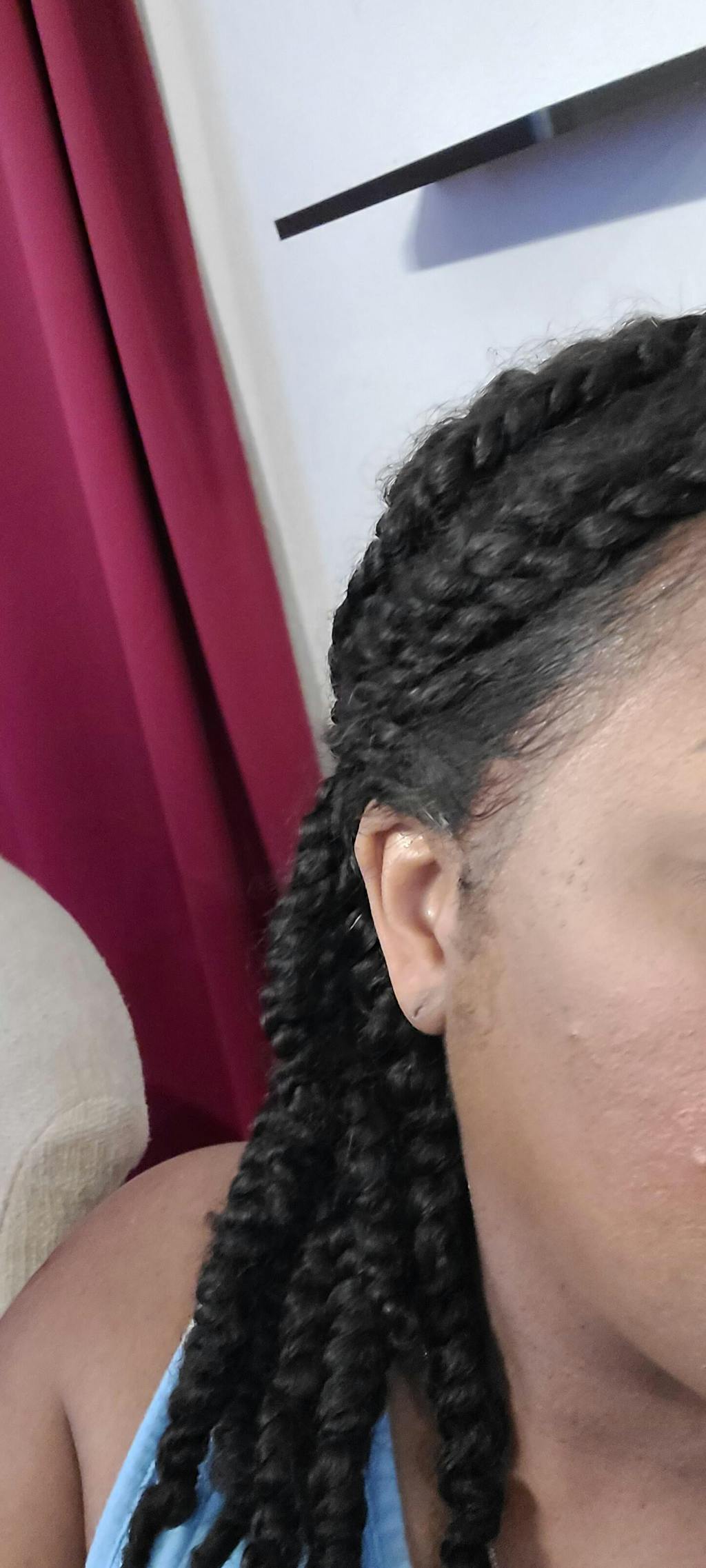 Tight Curly 13x5 Glueless Lace Front Human Hair Wigs Clean Hairline Na ...