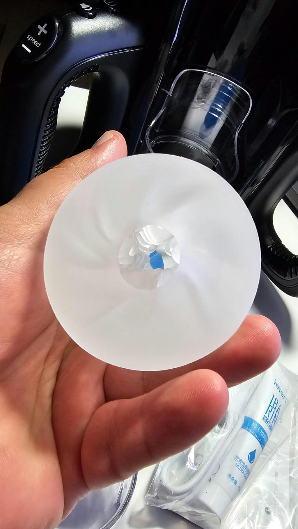 XT5: Auto Quickshot Stroker Handle Control & Phone Holder | XspaceCup