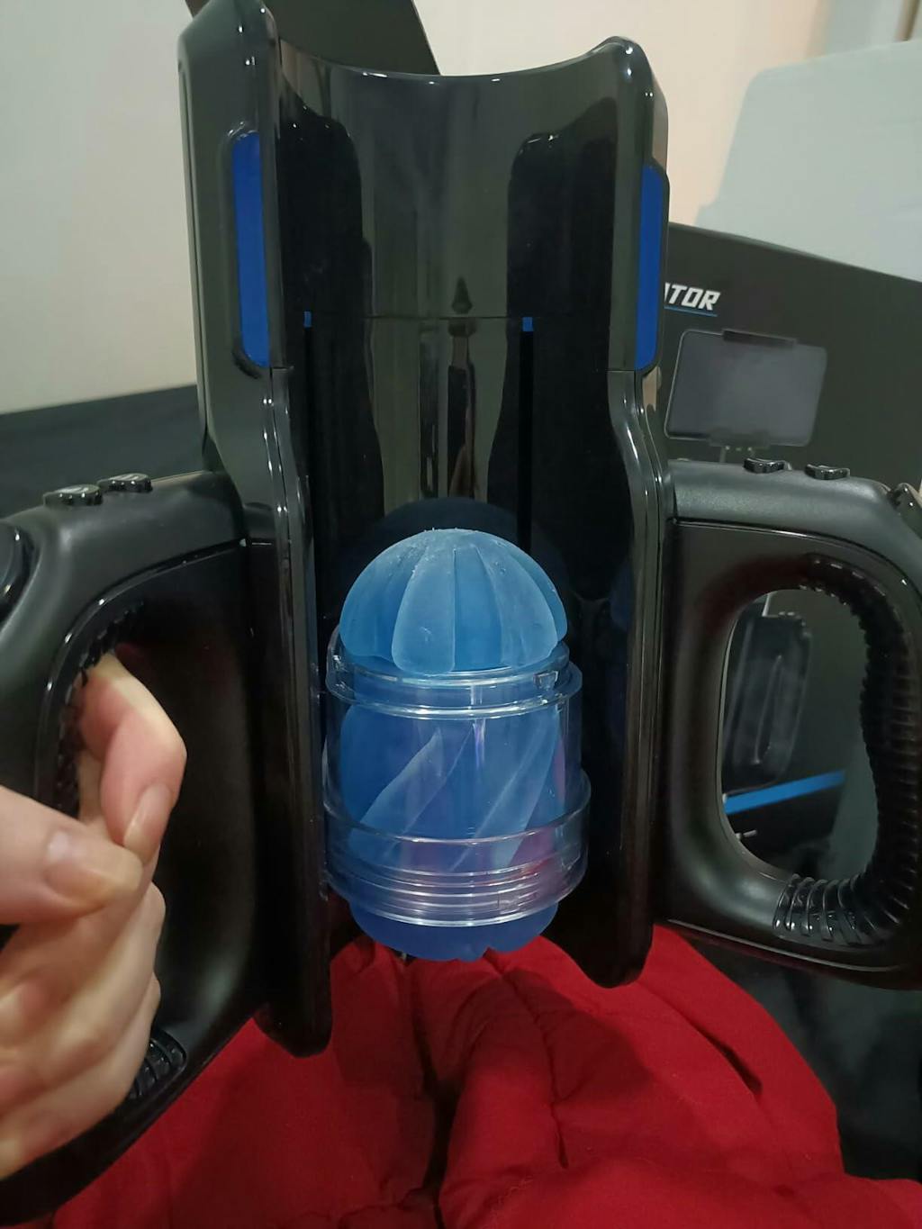 XT5: Auto Quickshot Stroker Handle Control & Phone Holder | XspaceCup