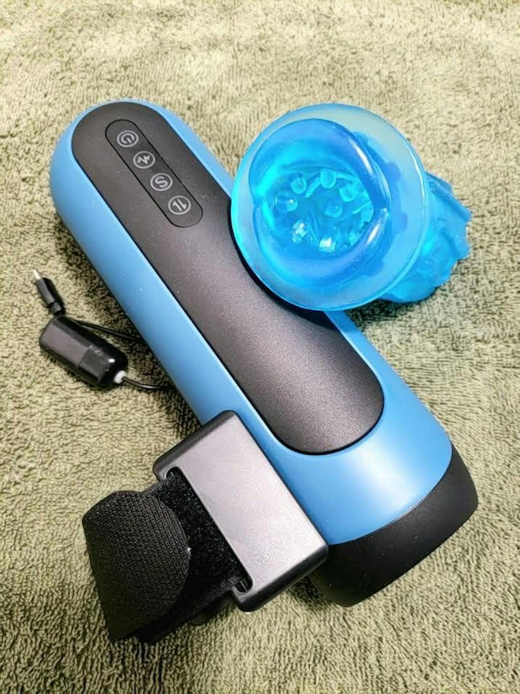 XT25 External Auto Stroker Vibrating Multi Adapteable | XspaceCup