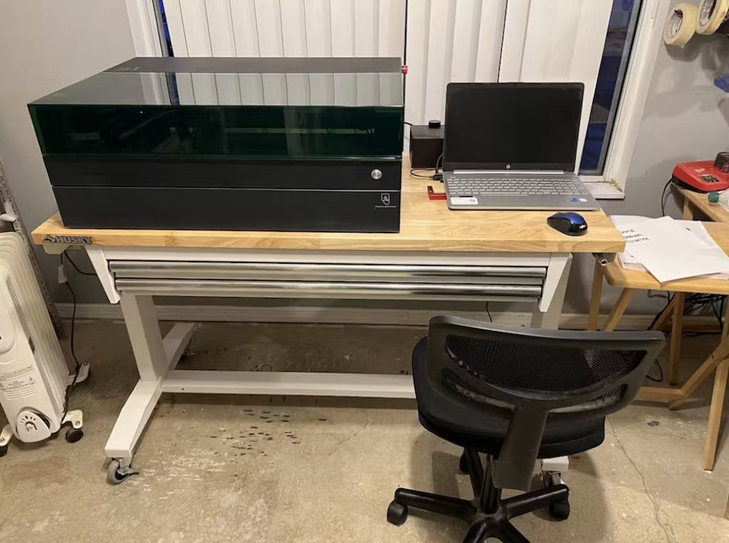 xTool S1 密閉型ダイオード レーザー カッター