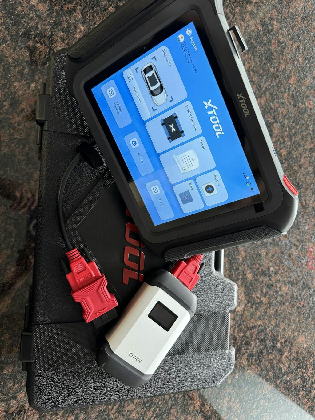 XTOOL D9S Pro Advanced Wireless Car Diagnostic Tool – Xtool Official ...