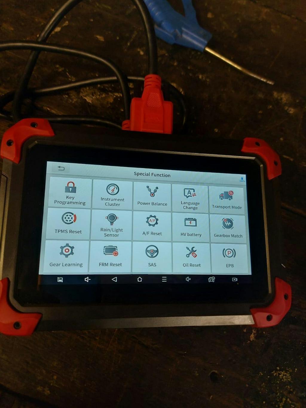 XTOOL D7 V2.0 Bidirectional OBD2 Scanner Diagnostic Tool – Xtool ...