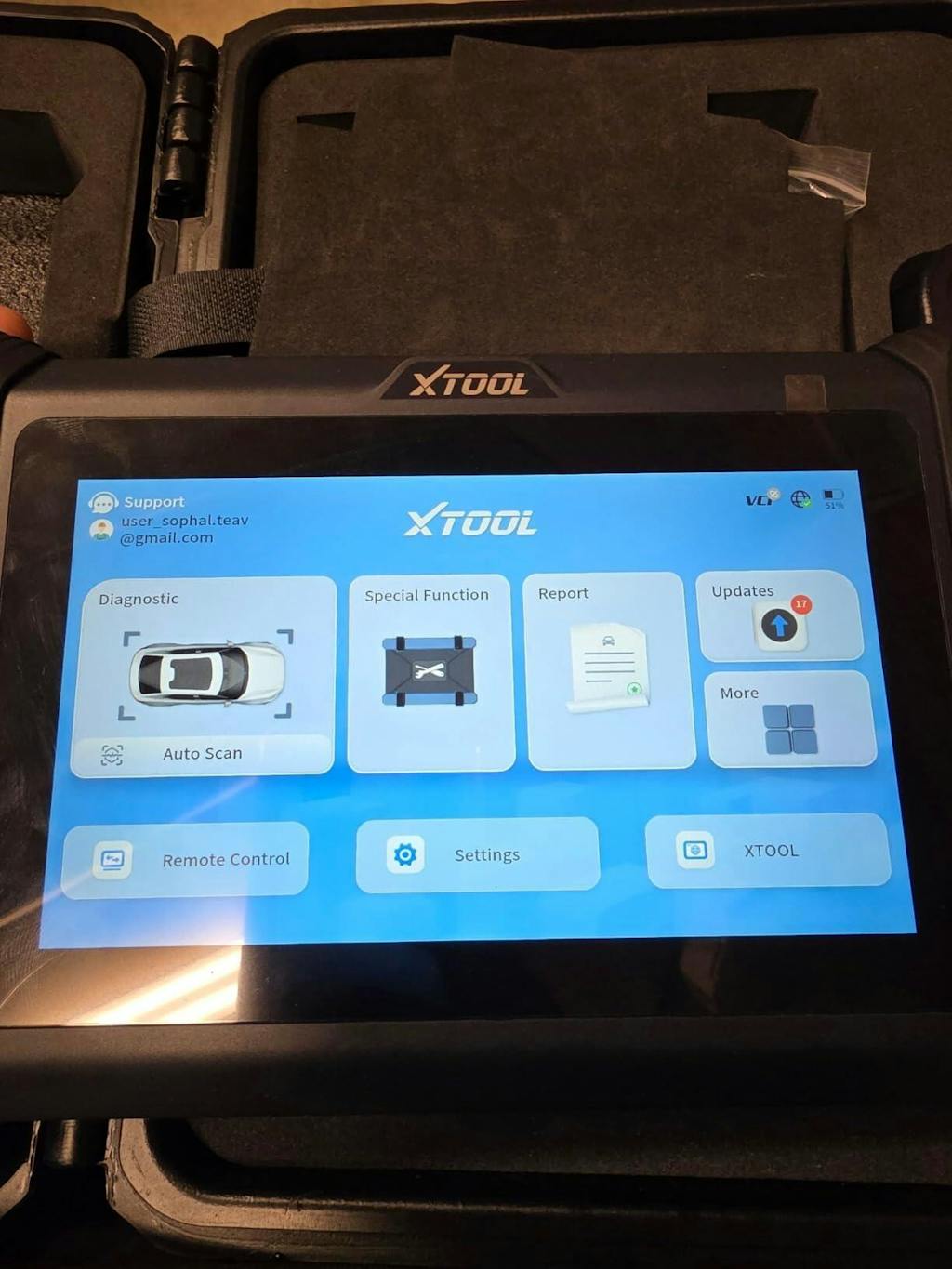 XTOOL D7W Wireless OBD2 Scanner Diagnostic Tool – Xtool Official Car ...