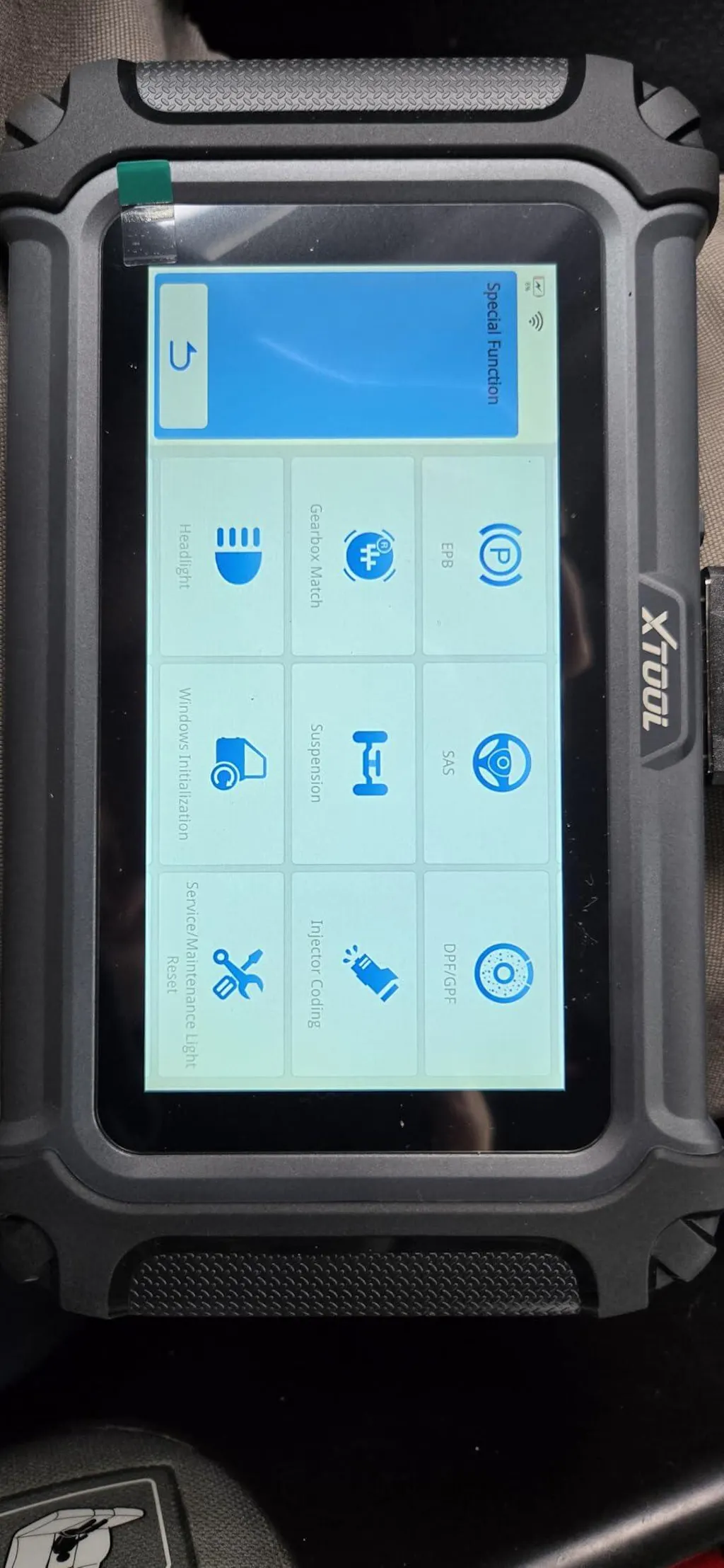 XTOOL D6 Vehicle Diagnostic Tool OBD2 Scanner – Xtool Official Car ...