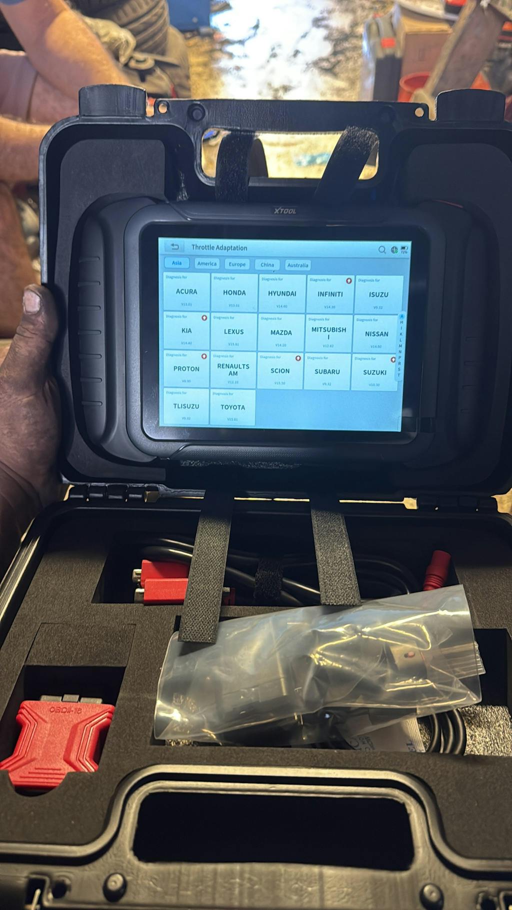 XTOOL D8S OBD2 Scanner Bidirectional Scan Tool – Xtool Official Car ...