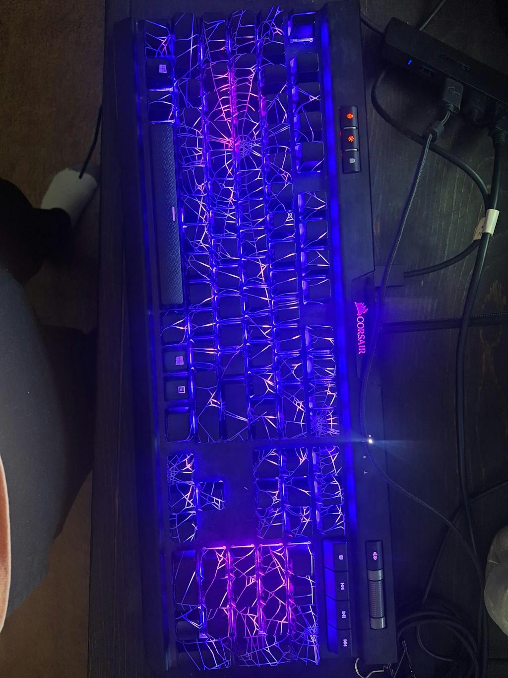 XVX SPIDER WEB Version Pattern OEM Profile IMD-Tech Keycap Set – XVX ...