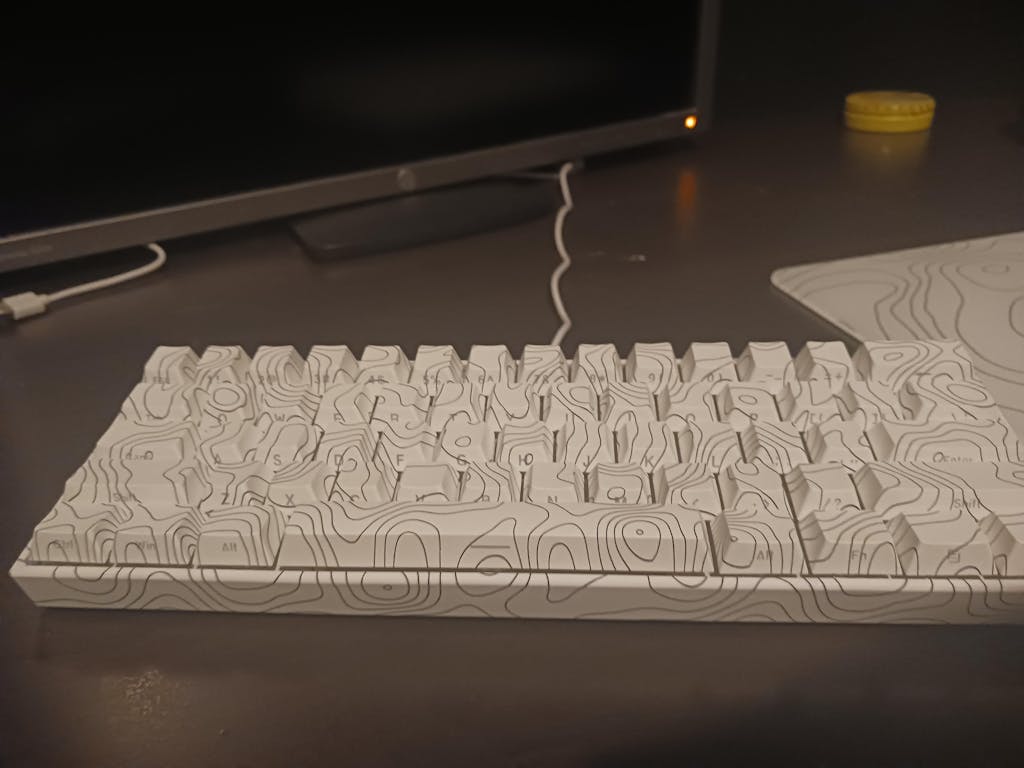 XVX M61 Pro Topographic 61 Keys Tri-Mode Mechanical keyboard – XVX ...