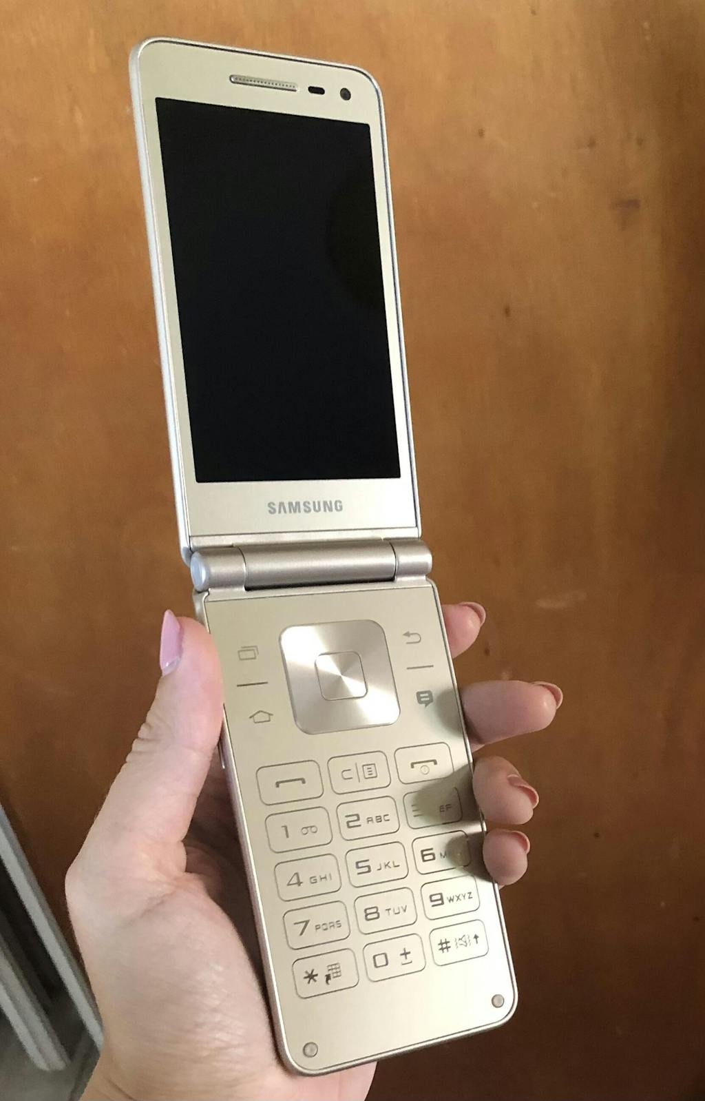 Samsung Galaxy Folder 1 G1600 | Android Flip Phone & Smartphone – Y2KPHONES