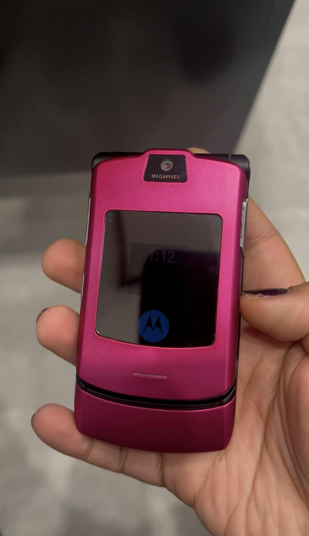 Motorola Razr V3i | Iconic Retro Mobile Flip Phone – Y2KPHONES