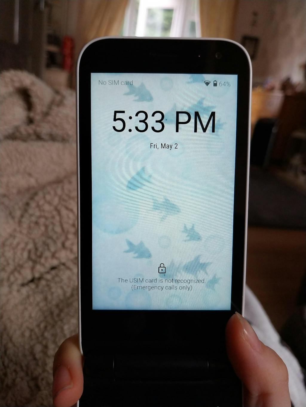 ALT MIVE Style Folder AT-M120 - Unlocked - Android 12 Flip Smartphone ...