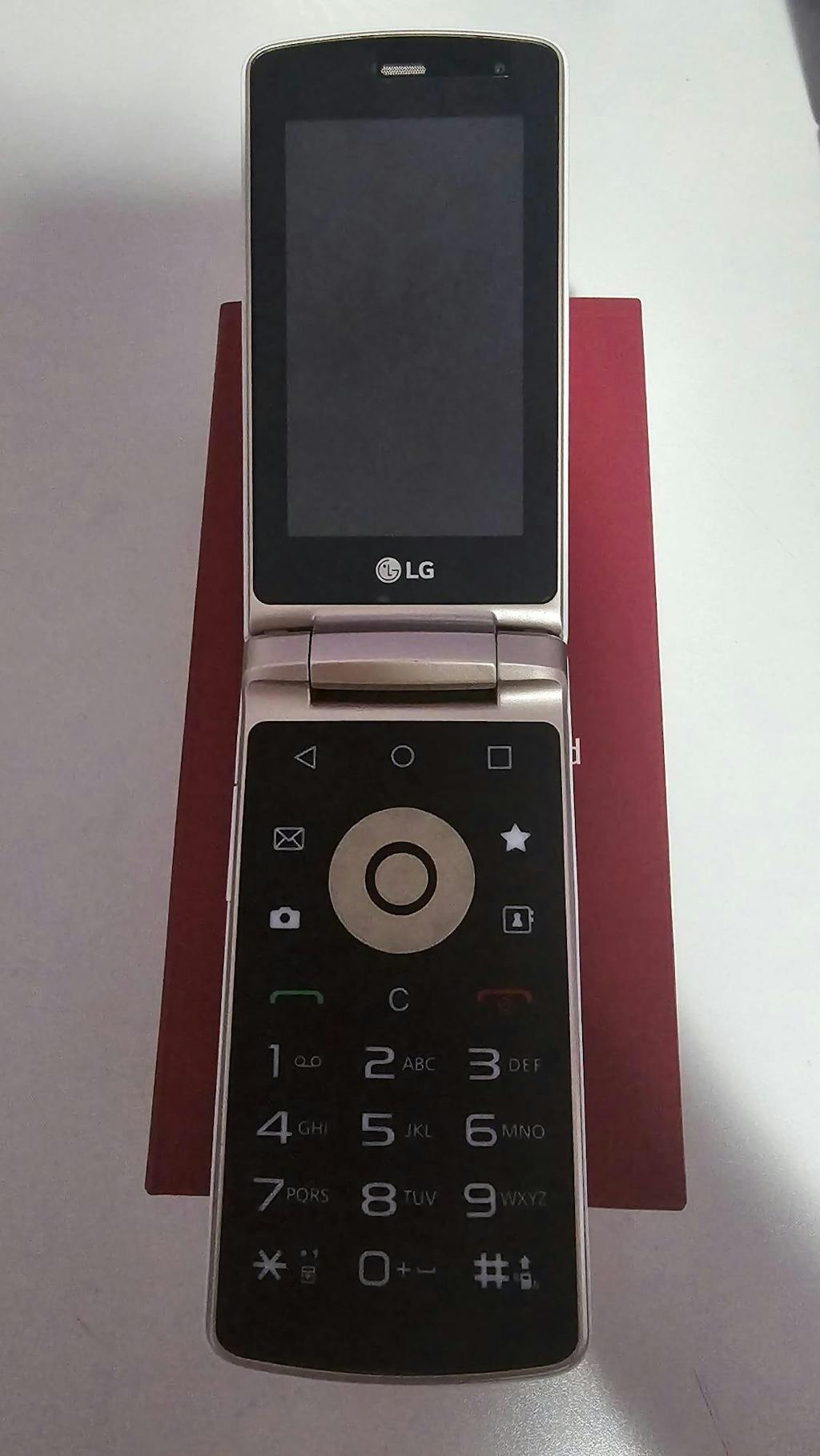 LG Smart Folder X100S | Android Flip Phone & Smartphone – Y2KPHONES