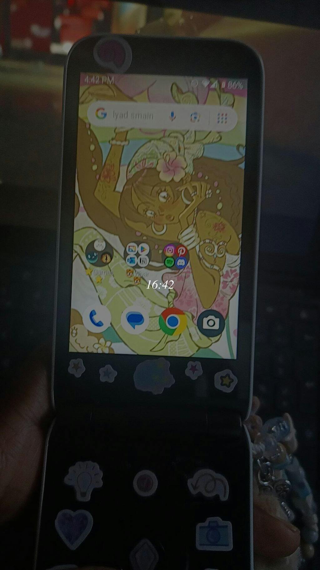 ALT MIVE Style Folder AT-M120 | Android 12 Flip Phone & Smartphone ...