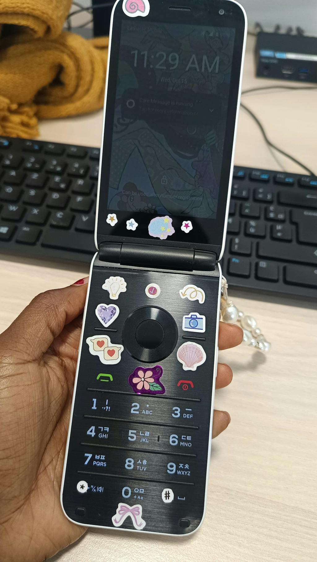 ALT MIVE Style Folder AT-M120 | Android 12 Flip Phone & Smartphone ...