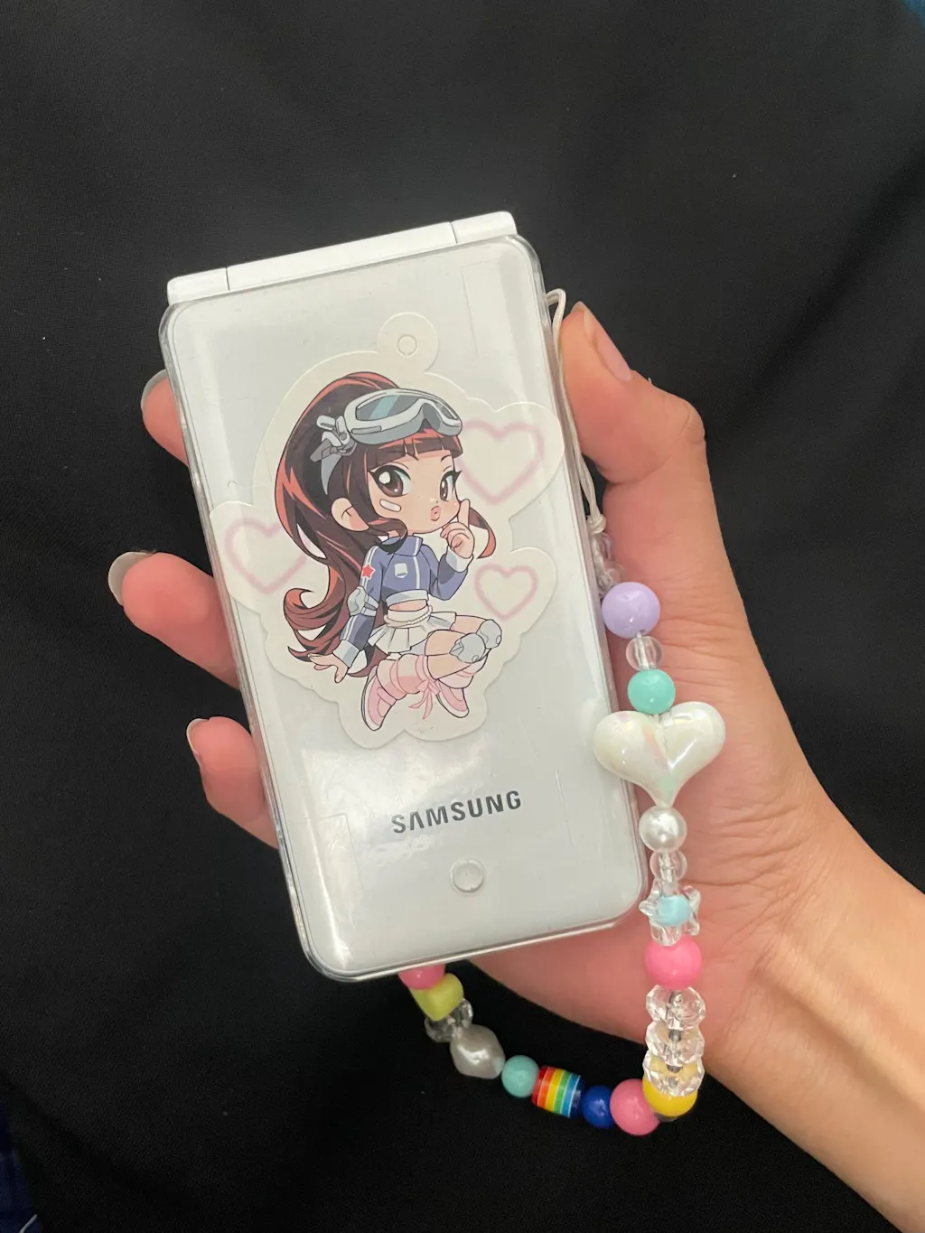Samsung Galaxy Folder 2 G160N (Korean Variant) | White Android Flip ...