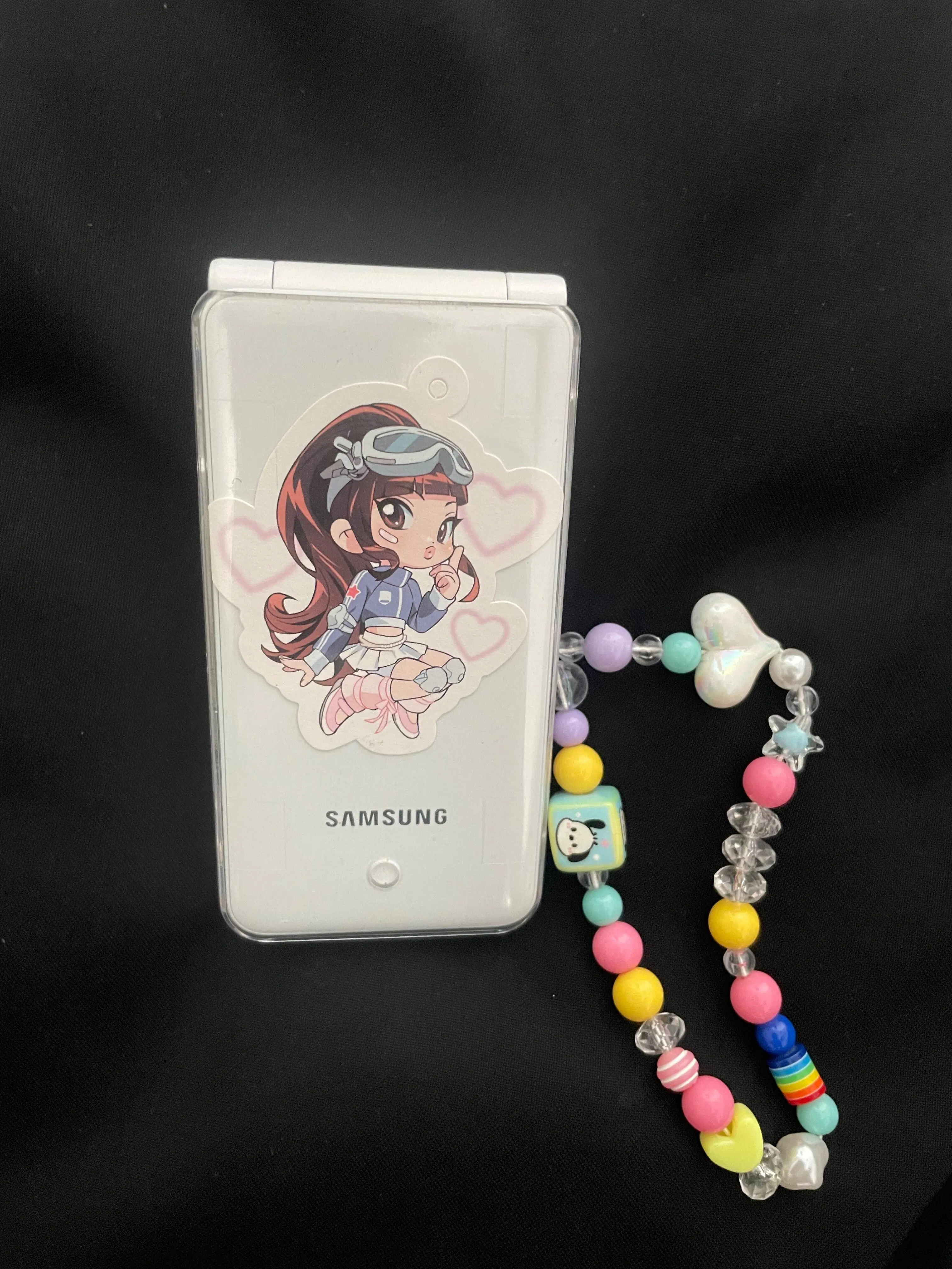 Samsung Galaxy Folder 2 G160N (Korean Variant) | White Android Flip ...