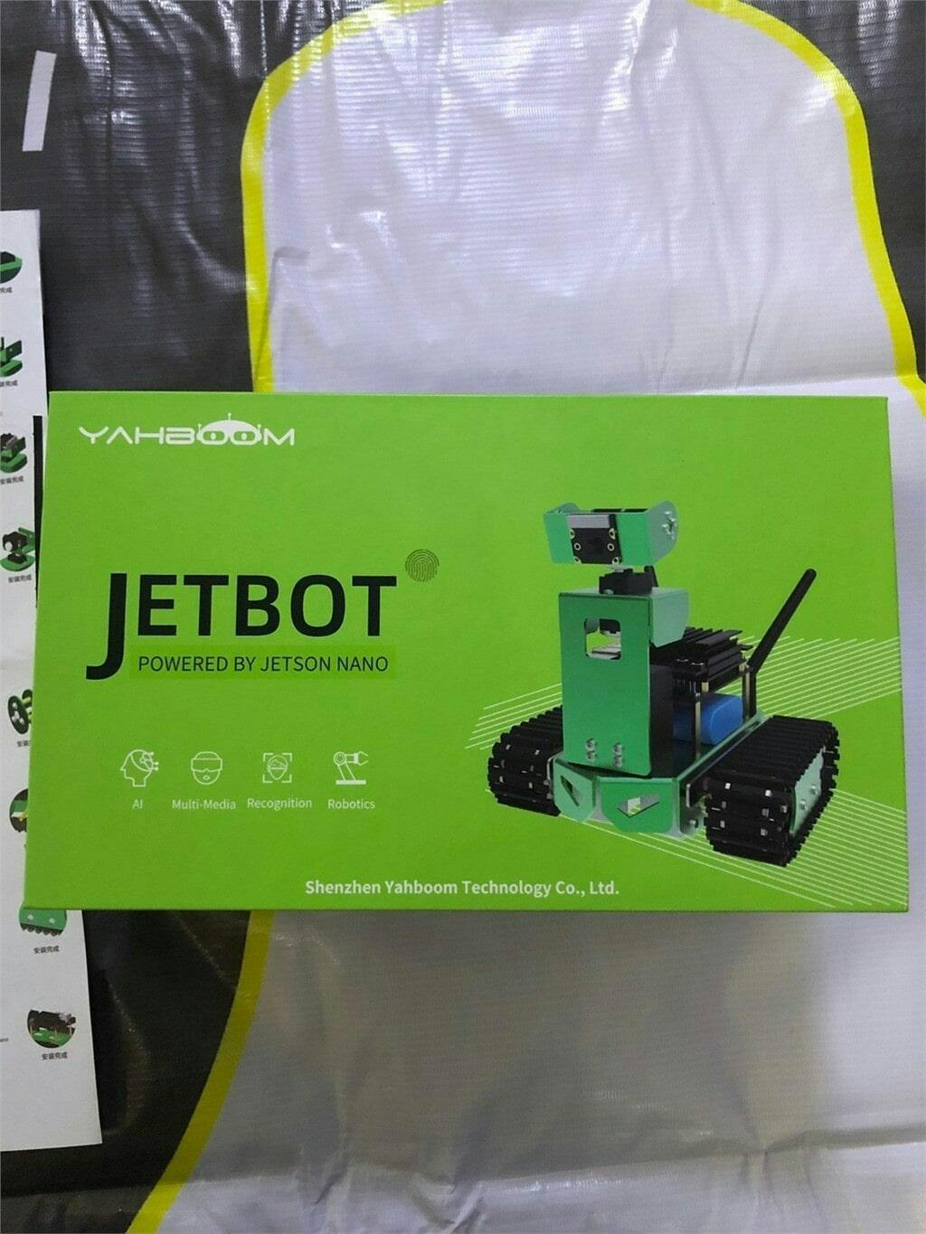 Yahboom Jetbot AI Vision Tank Car for JETSON NANO 4GB(B01/SUB)