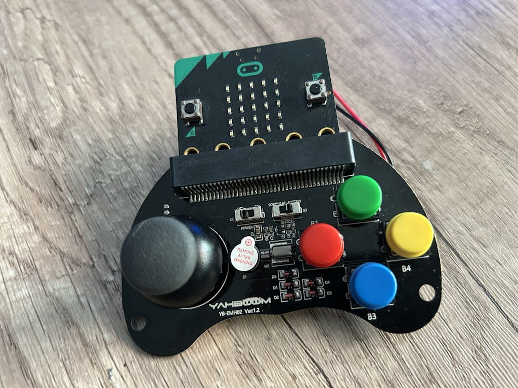 Yahboom Microbit Handle With Rocker And Button For Micro:bit V2/1.5