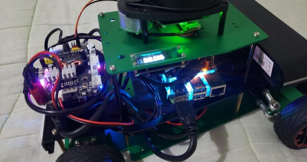 R2 ROS2 Robot with Ackermann structure for Nvidia Jetson Raspebrry Pi