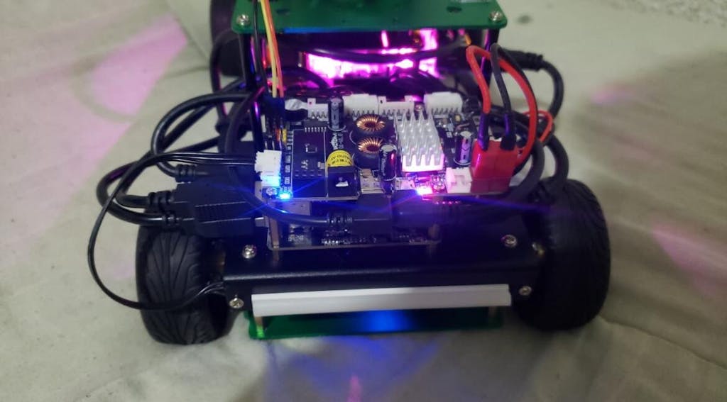 R2 ROS2 Robot with Ackermann structure for Nvidia Jetson Raspebrry Pi