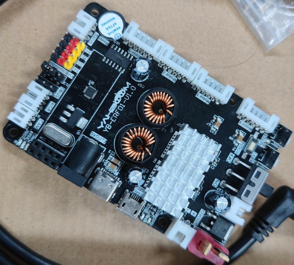 Yahboom ROS Robot Expansion Board with STM32F103RCT6 for Raspebrry Pi