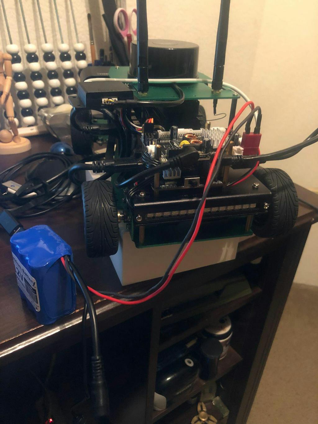 R2 ROS2 Robot with Ackermann structure for Nvidia Jetson Raspebrry Pi