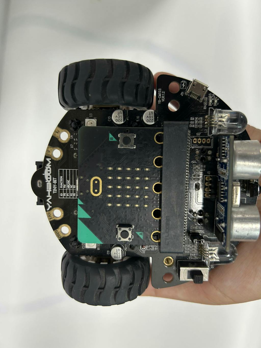 Yahboom Tinybit Programmable Robot Car Toy for BBC Microbit V2 V1.5