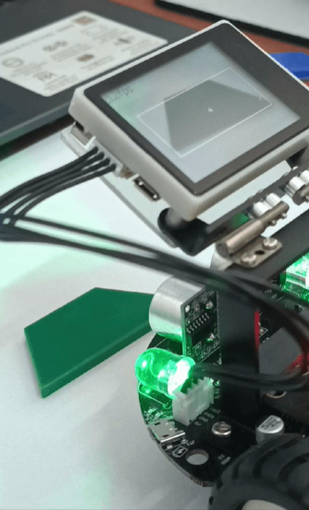 Yahboom Tiny:bit Pro AI Visual Robot Car with K210 Visual Module