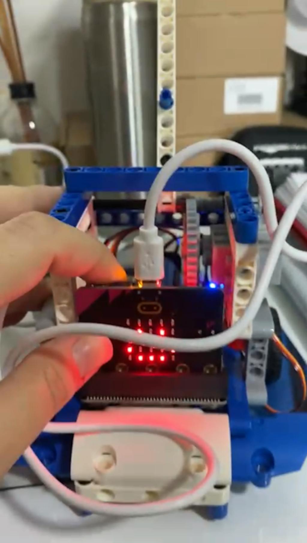 Yahboom 16 in 1 Building:bit Superkit Programmable Kit for Micro:bit