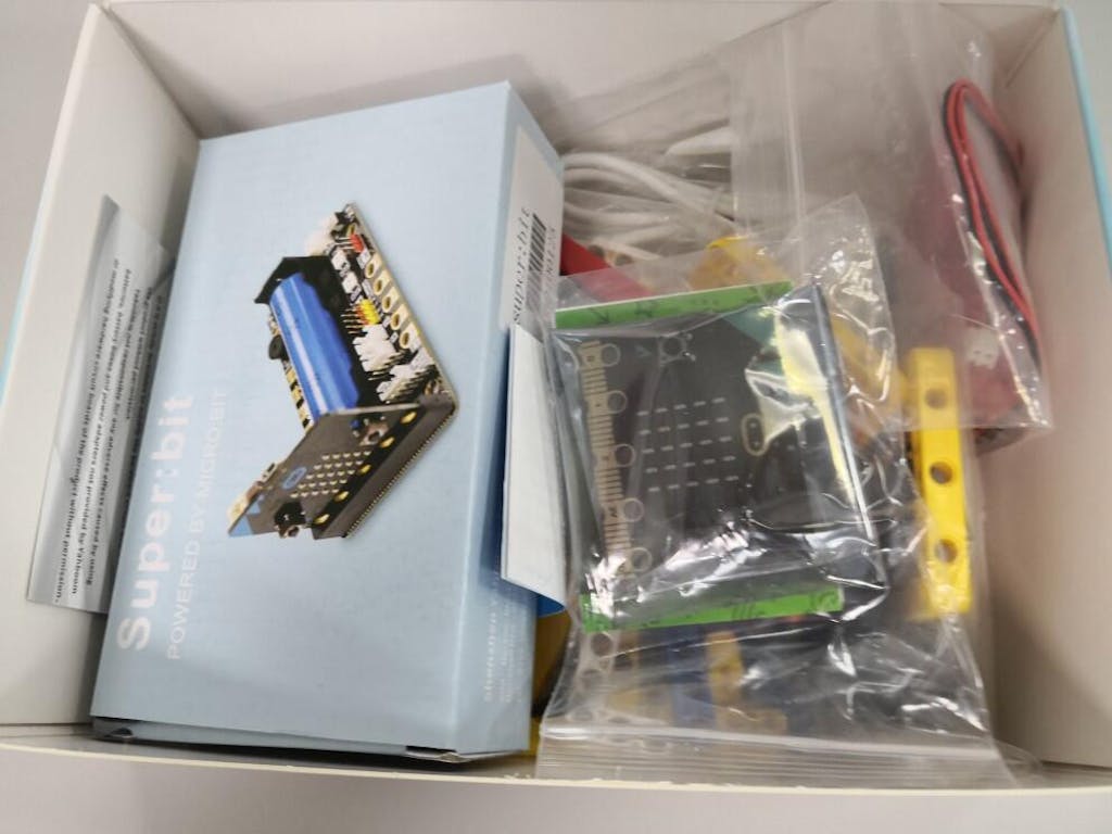 Yahboom Spider:bit LEGO Programmable Robot Electronic Kit for Microbit