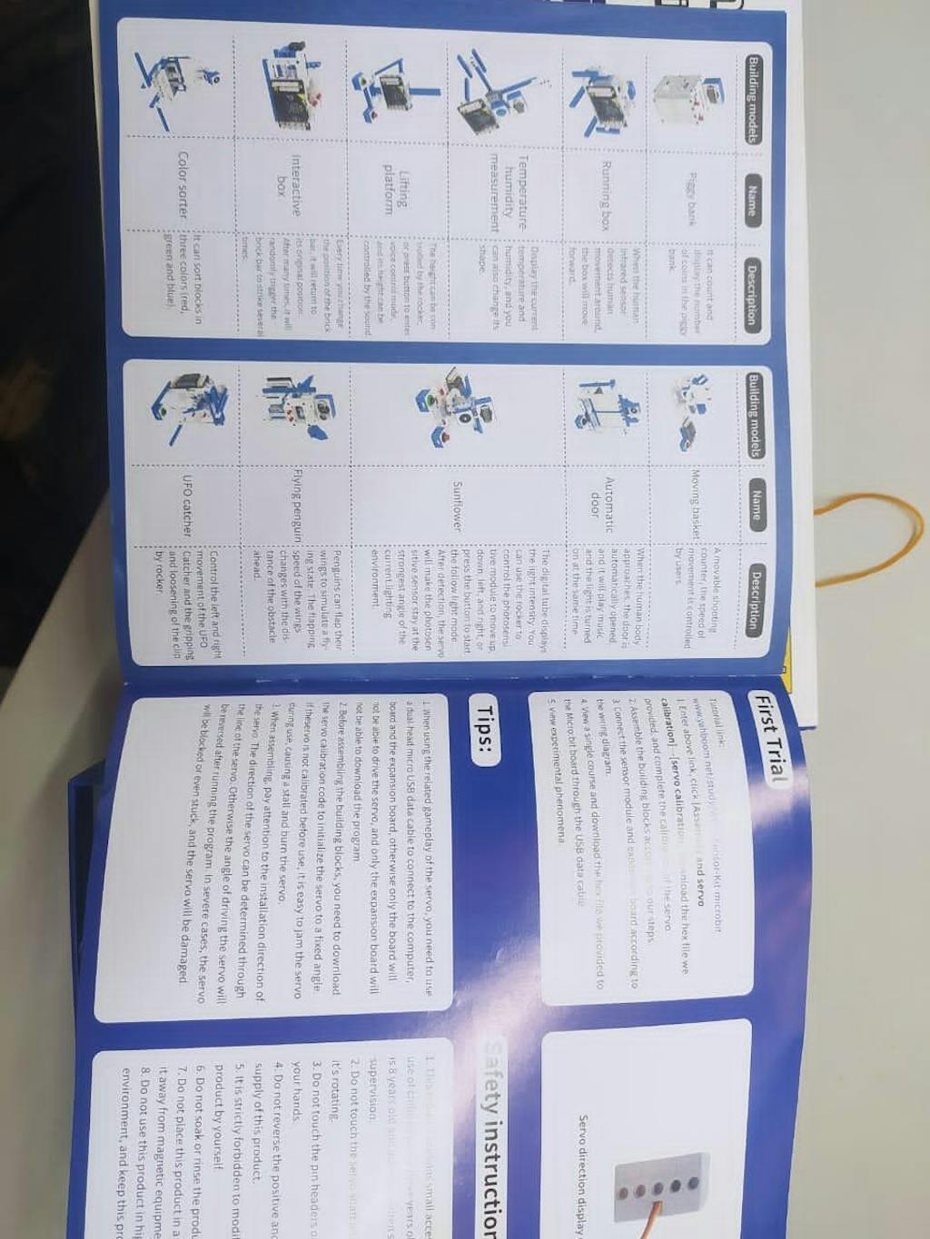 Yahboom World of Module Programmable Sensor Kit for Micro:bit V2 board