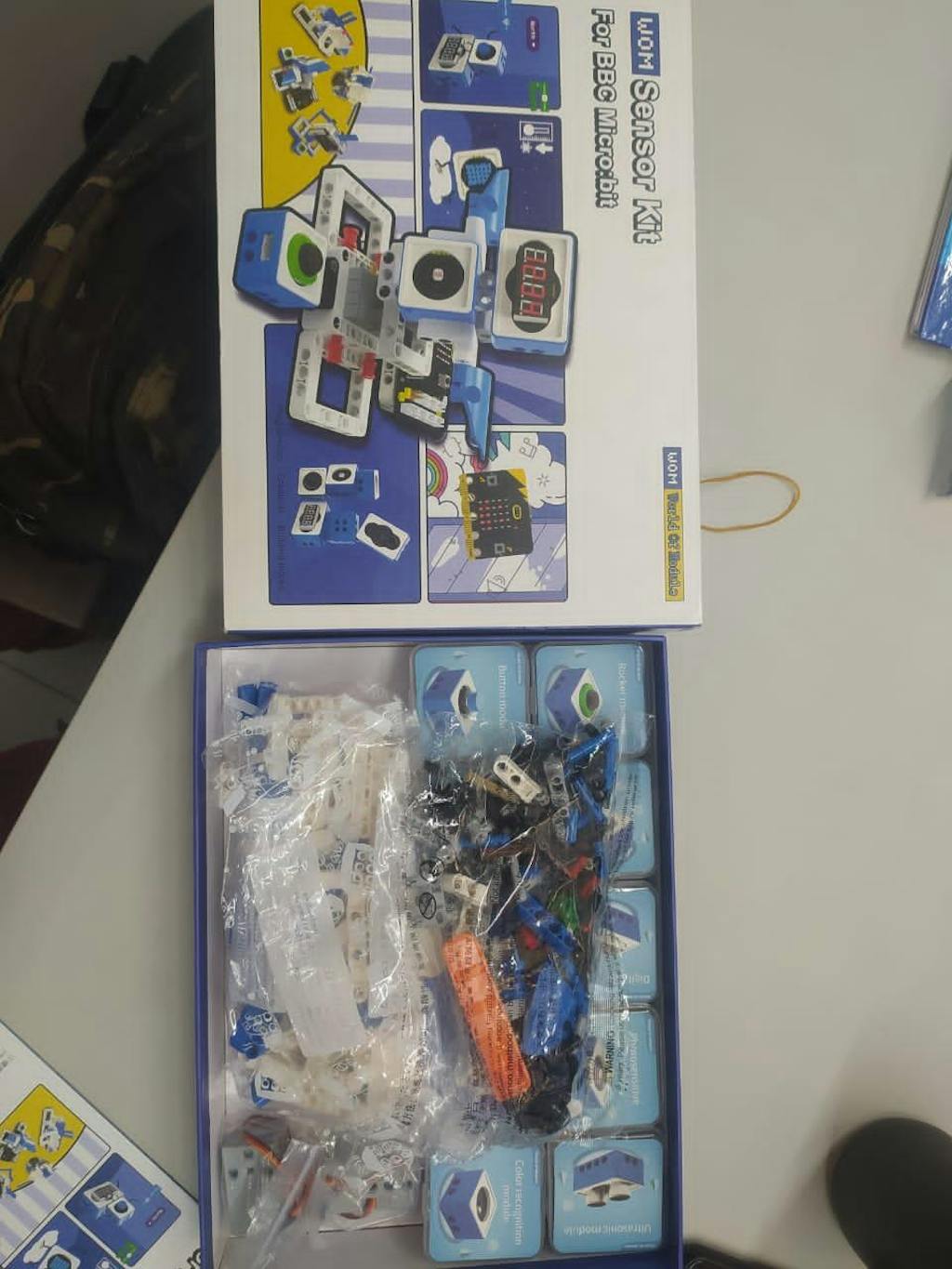 Yahboom World of Module Programmable Sensor Kit for Micro:bit V2 board