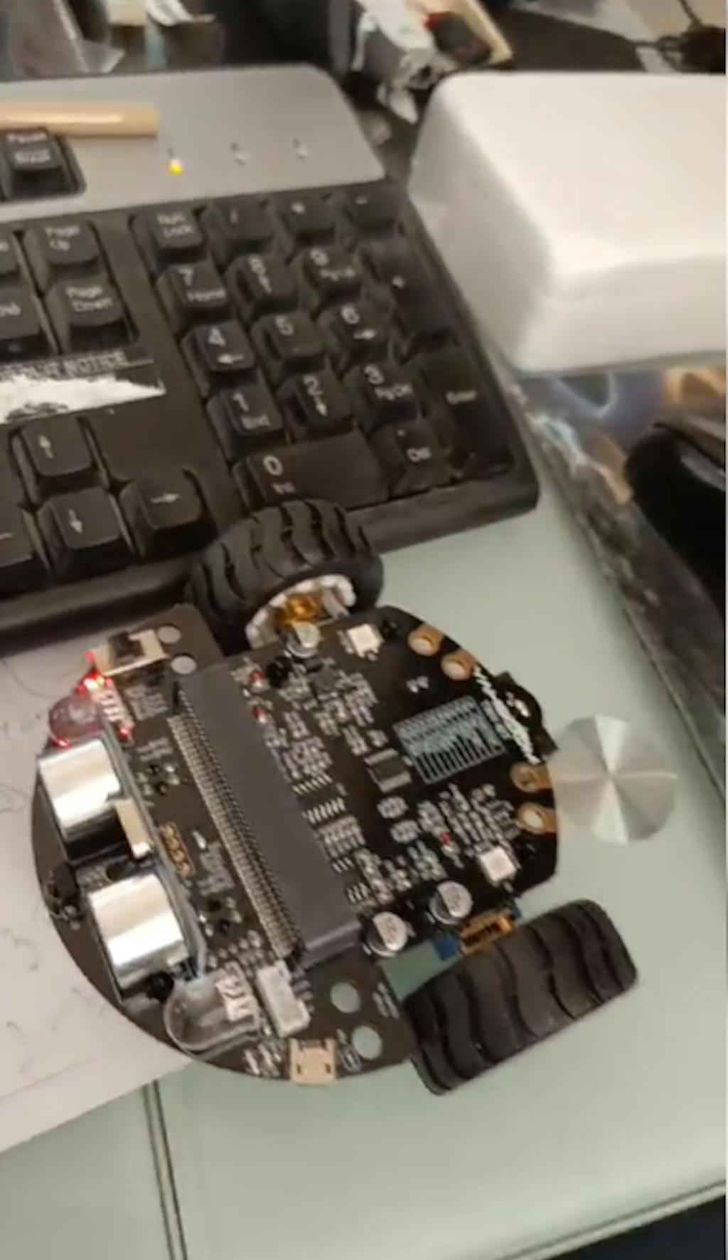 Yahboom Microbit Robot Car Kit Programmable Toys MakeCode Programming