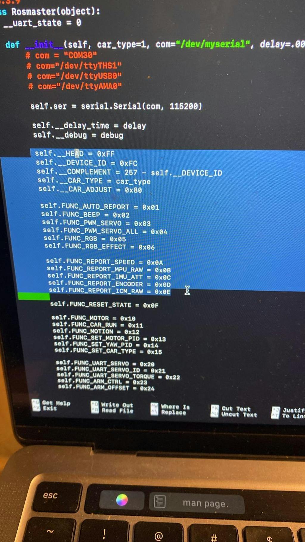 ROSMASTER R2 Ackermann Car with ROS2 for Nvidia Jetson Raspebrry Pi