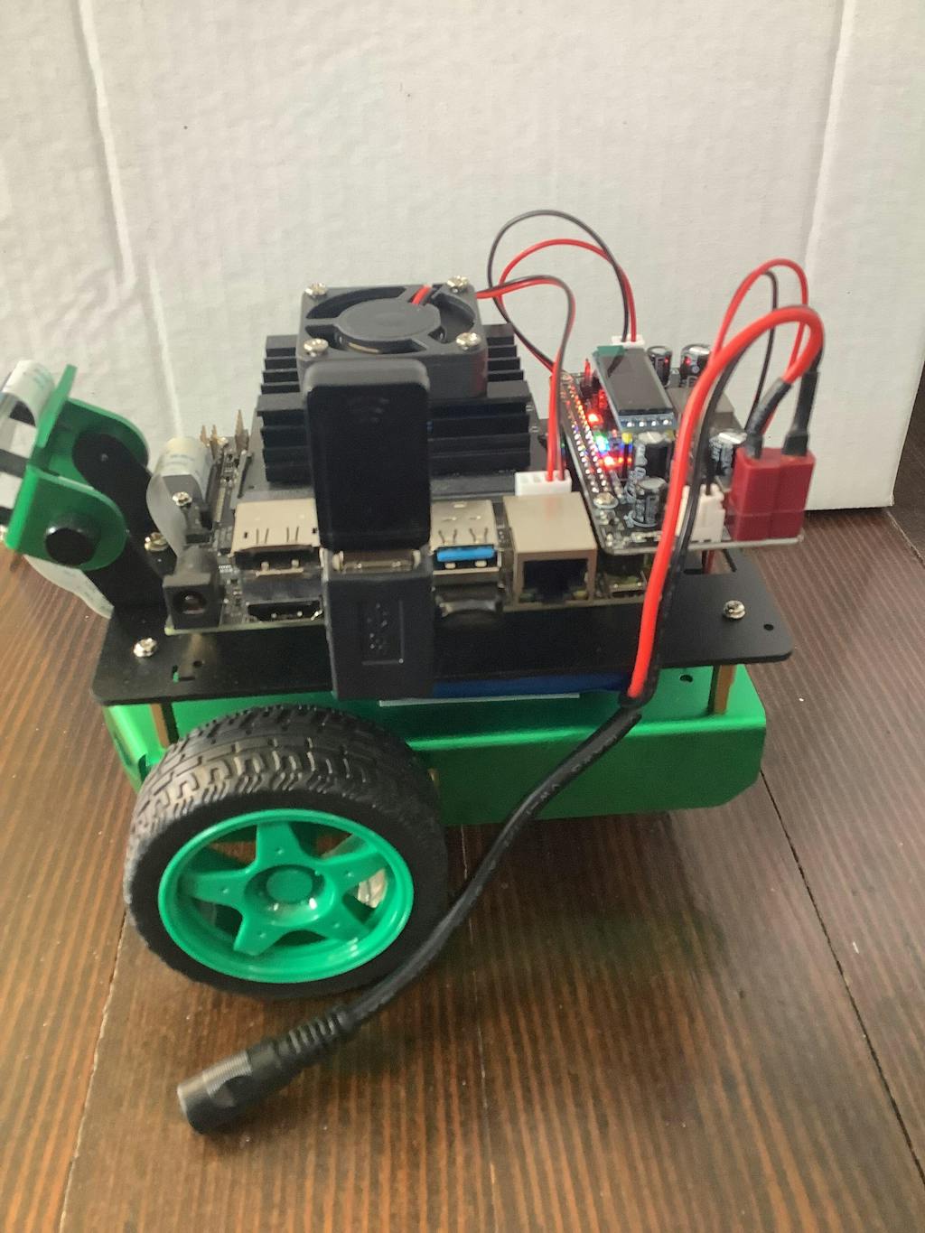 Jetbot MINI AI Vision Robot 2WD Car for NVIDIA Jetson Nano 2GB/4GB