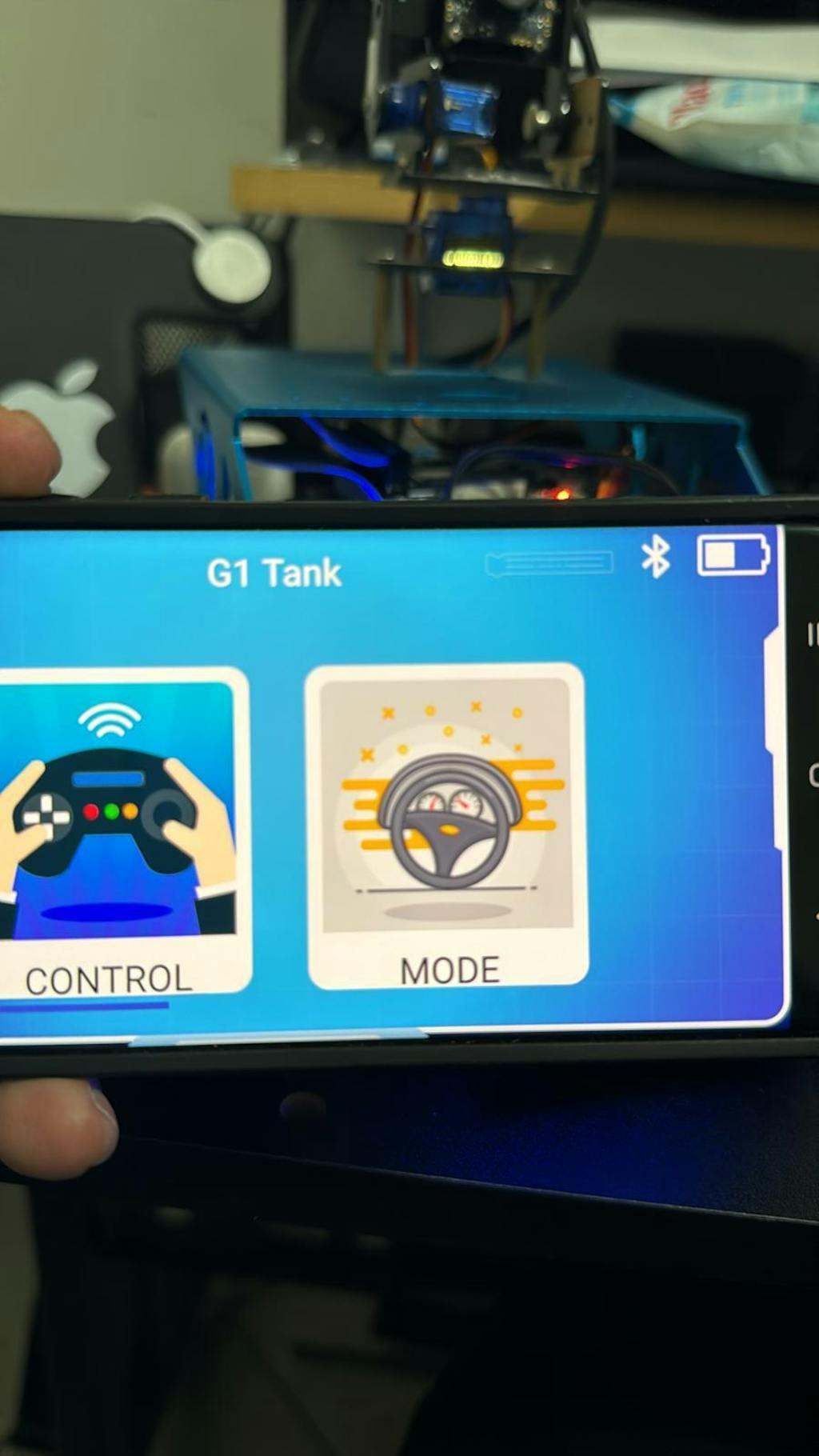 Yahboom Raspberry Pi Tank Car with 2DOF Camera PTZ Python Programming